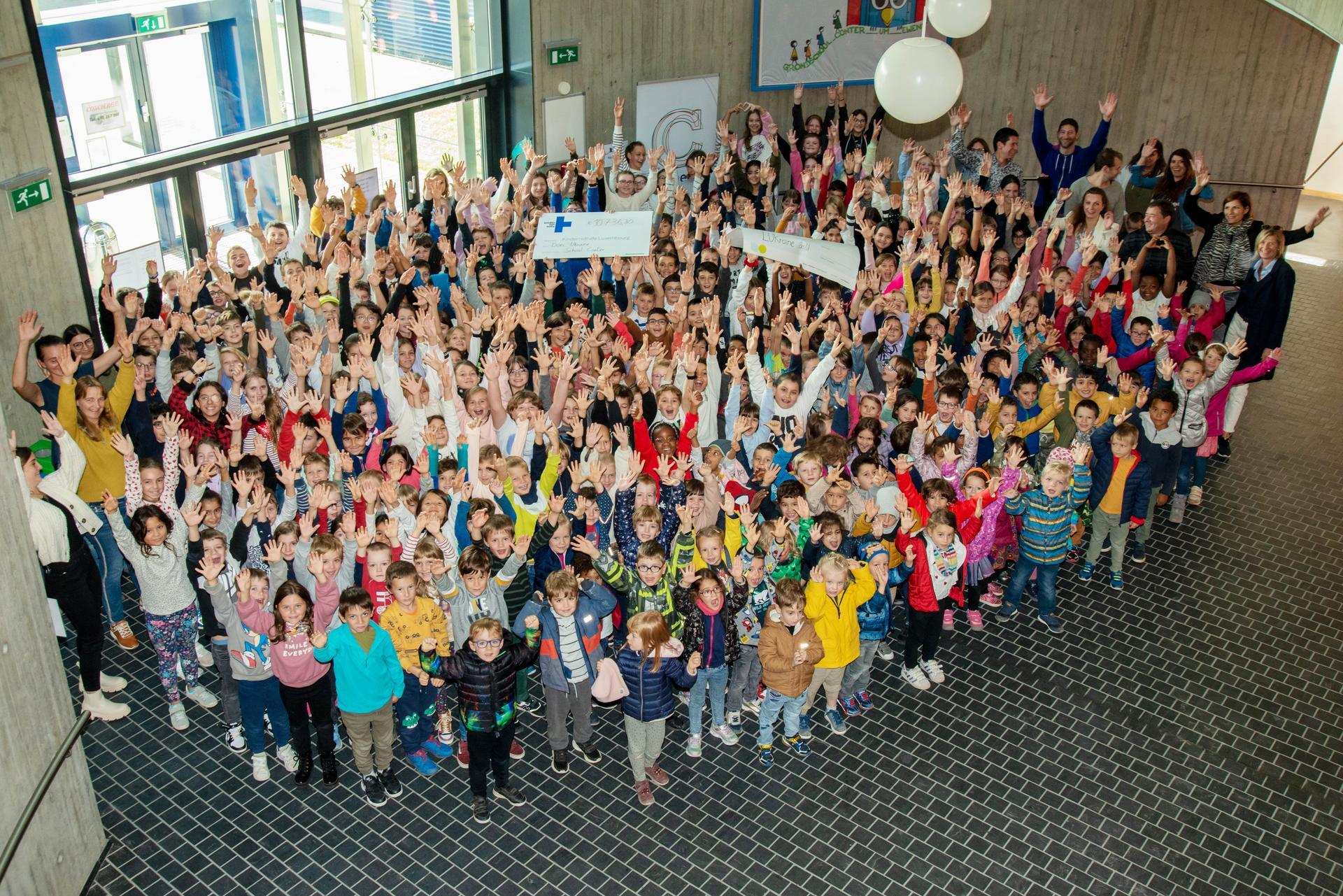 Spendenaktion für ukrainische Flüchtlinge - Kindernothilfe Luxembourg